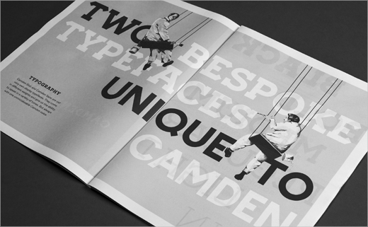 Camden Market Gets New Identity Design by Ragged Edge - Logo Designer