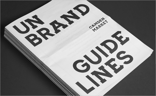 Camden Market Gets New Identity Design by Ragged Edge - Logo Designer