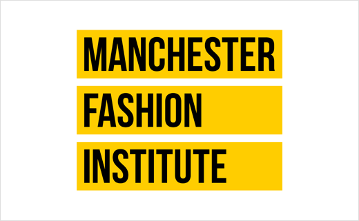 New Manchester Fashion Institute Gets Branding by Music - Logo Designer ...
