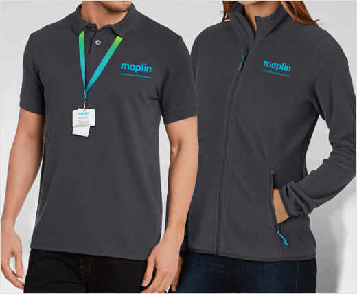 SomeOne Creates New Logo and Identity for Maplin Electronics - Logo ...