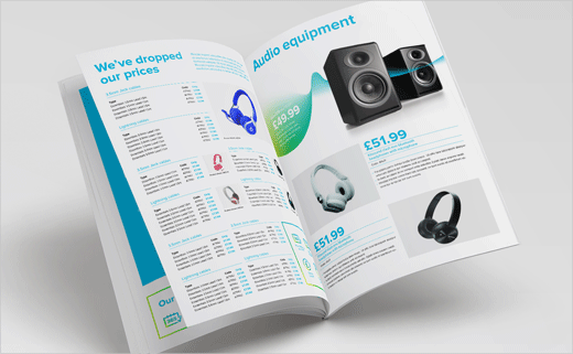 SomeOne Creates New Logo and Identity for Maplin Electronics - Logo ...