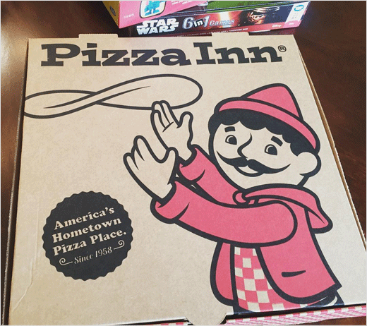 Pizza Inn Reveals New Logo Design - Logo Designer