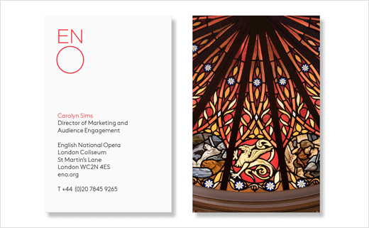 Rose Completes Branding for the English National Opera - Logo-Designer.co