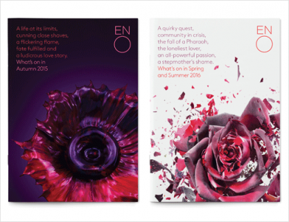 Rose Completes Branding for the English National Opera - Logo-Designer.co