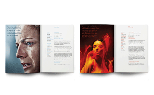 Rose Completes Branding for the English National Opera - Logo-Designer.co