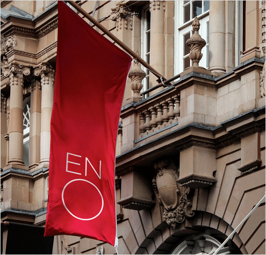 Rose Completes Branding for the English National Opera - Logo-Designer.co