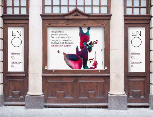 Rose Completes Branding for the English National Opera - Logo-Designer.co