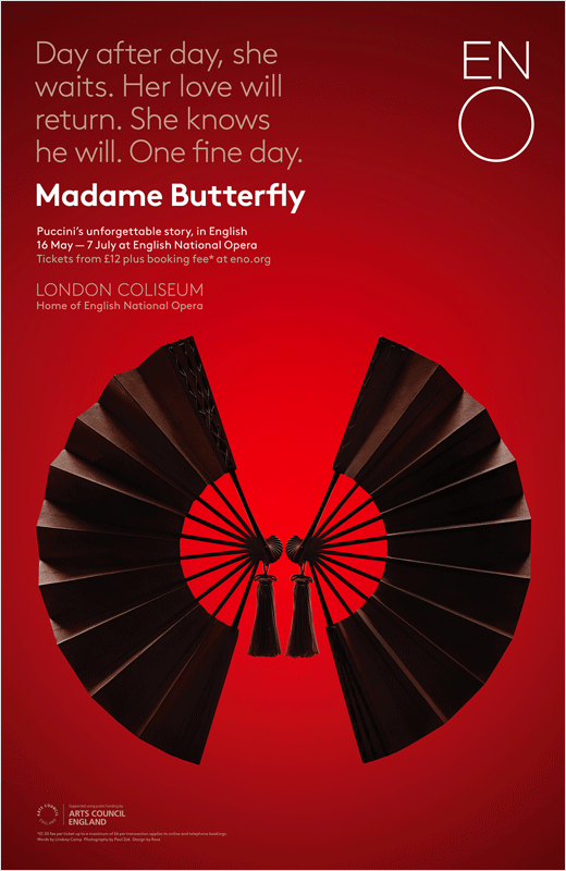 Rose Completes Branding for the English National Opera - Logo-Designer.co