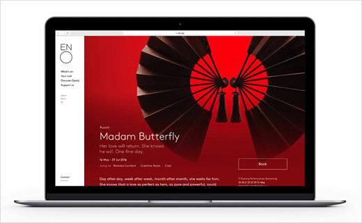 Rose Completes Branding for the English National Opera - Logo-Designer.co