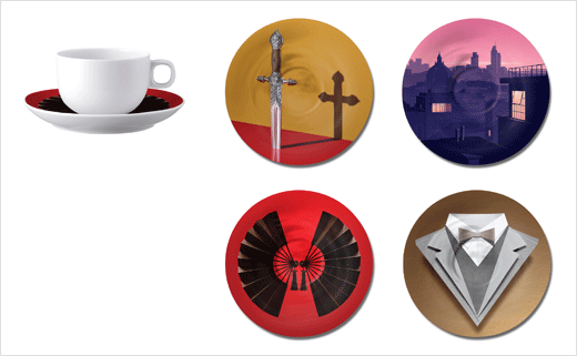 Rose Completes Branding for the English National Opera - Logo-Designer.co