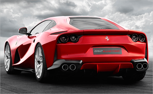 Fastest Ferrari Ever Gets 'Superfast' Name and Logo - Logo-Designer.co