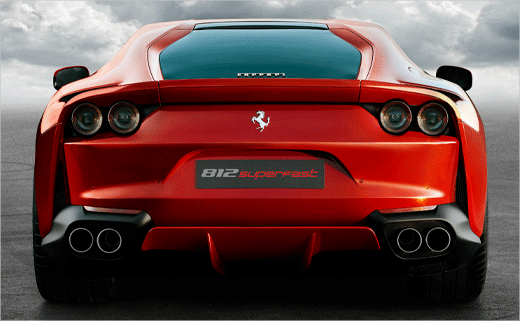 Fastest Ferrari Ever Gets 'Superfast' Name and Logo - Logo-Designer.co