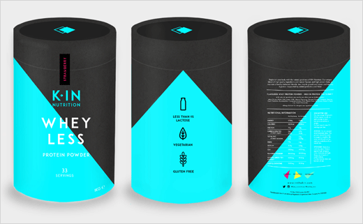 Sheridan&Co Creates New Brand Identity for KIN Nutrition - Logo-Designer.co