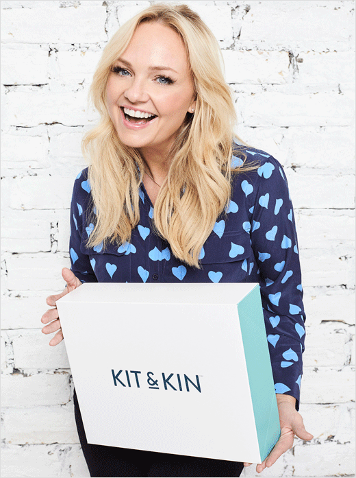 New Baby Care Label 'Kit & Kin' Gets Branding by B&B Studio - Logo ...