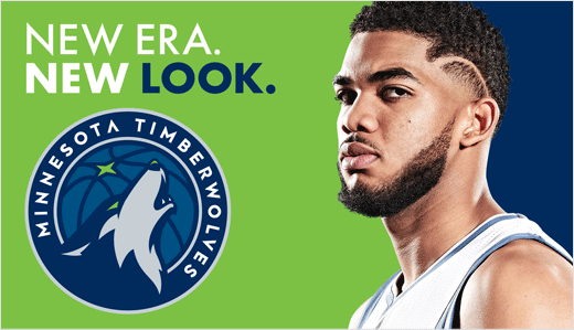 Timberwolves Unveil New Logo Design - Logo Designer