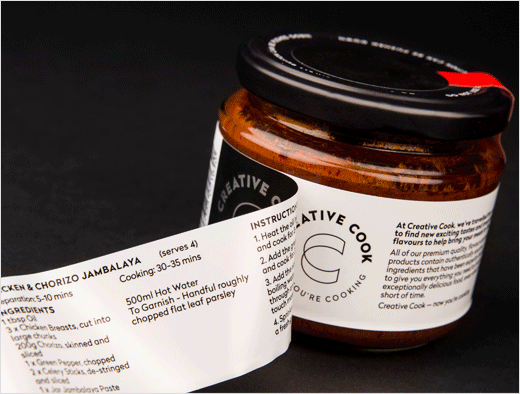 Robot Food Brands New Sauce Range for Creative Cook - Logo-Designer.co