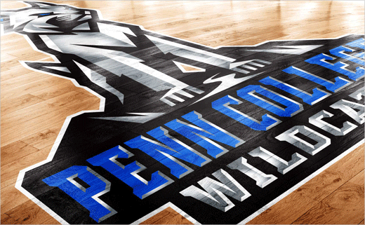 Penn College Reveals New Wildcat Athletics Logo - Logo-Designer.co