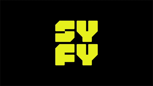 Syfy Channel Unveils New Logo Design - Logo-Designer.co