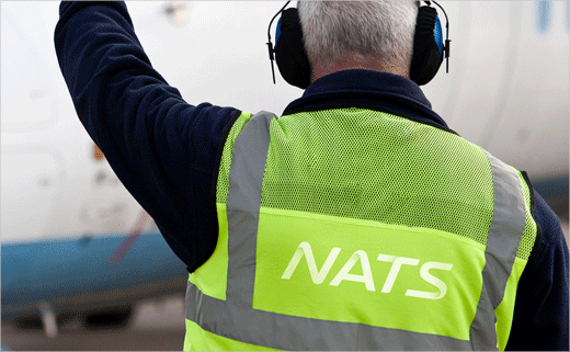 The Team Rebrands National Air Traffic Services - Logo Designer