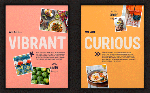 Ragged Edge Rebrands Giraffe Restaurant Chain - Logo Designer