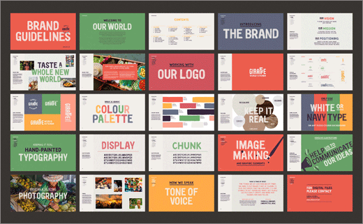 Ragged Edge Rebrands Giraffe Restaurant Chain - Logo Designer