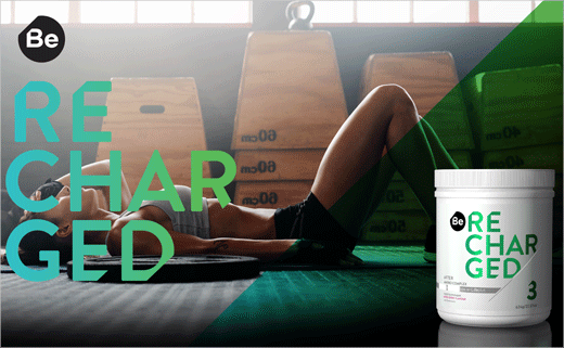 PB Creative Unveils Design for New Sports Nutrition Brand, ‘Be’ - Logo ...