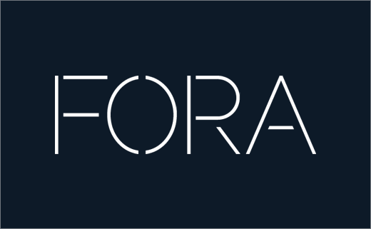 SomeOne Creates Identity for New Co-Working Brand, 'Fora' - Logo ...