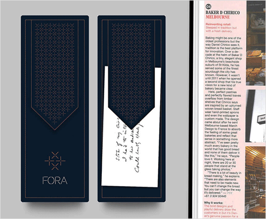 SomeOne Creates Identity for New Co-Working Brand, 'Fora' - Logo ...