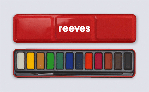 Art Product Brand Reeves Gets New Look by Pearlfisher - Logo Designer