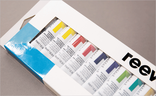 Art Product Brand Reeves Gets New Look by Pearlfisher - Logo Designer