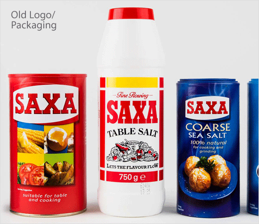 Saxa Salt Logo