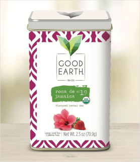 Good Earth Tea Reveals New Logo and Packaging - Logo-Designer.co