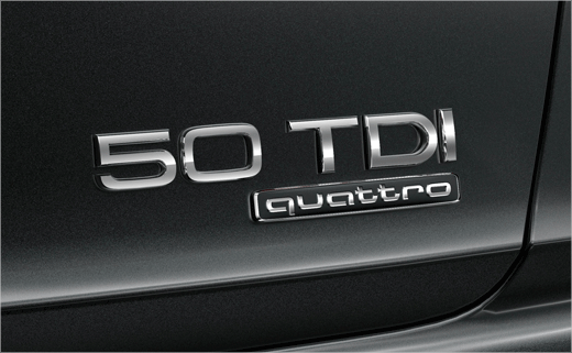 Audi Introduces New Car Naming System - Logo Designer