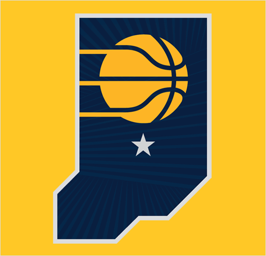 Indiana Pacers Reveal New Logo Designs for 2017-18 Season - Gutentype
