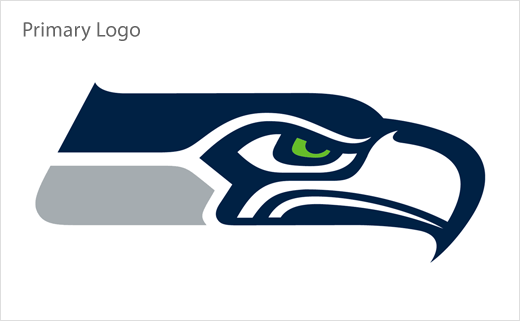 Seattle Seahawks Unveil New Alternate Logo Design - Logo Designer