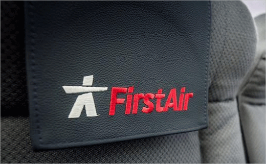 First Air Unveils New Logo and Livery - Logo-Designer.co