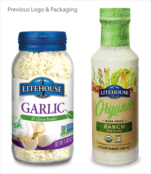 Litehouse Unveils New Logo and Packaging - Logo-Designer.co