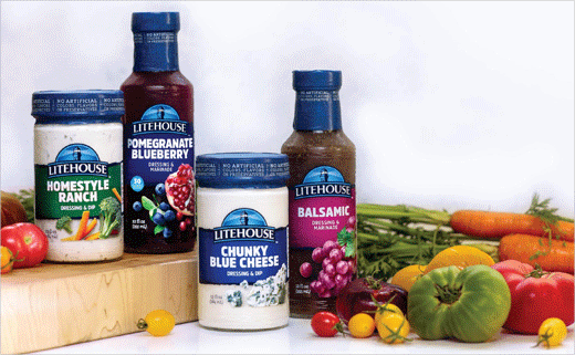 Litehouse Unveils New Logo and Packaging - Logo-Designer.co