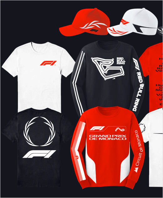 Formula One Reveals All-New Logo Design - Logo-Designer.co