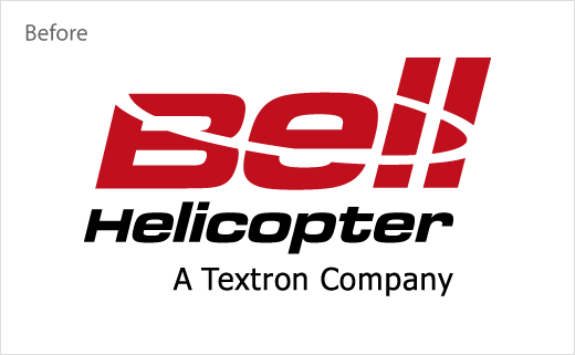 Bell Helicopter Rebrands to 'Bell', Reveals New Logo Design - Logo ...
