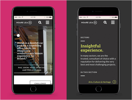 Hoare Lea Unveils New Logo and Branding by Mr B & Friends - Logo ...