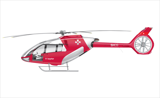 Marenco Swisshelicopter Unveils New Name and Logo - Logo Designer