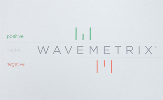 Data Specialist ‘Wavemetrix’ Gets New Look by BTL Brands - Logo Designer
