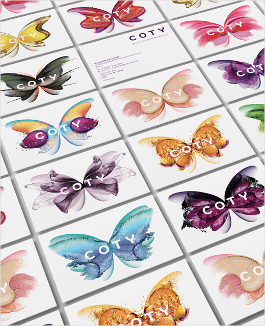 Coty Rebrand by Workroom Wins Top Prize at REBRAND 100 - Logo Designer