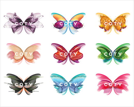 Coty Rebrand by Workroom Wins Top Prize at REBRAND 100 - Logo Designer
