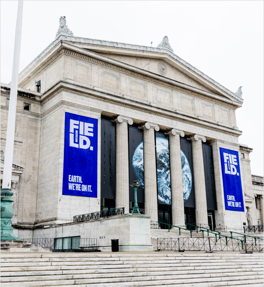 Field Museum Reveals New Logo Design as Part of Rebrand - Logo-Designer.co
