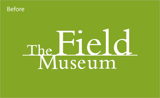 Field Museum Reveals New Logo Design as Part of Rebrand - Logo-Designer.co