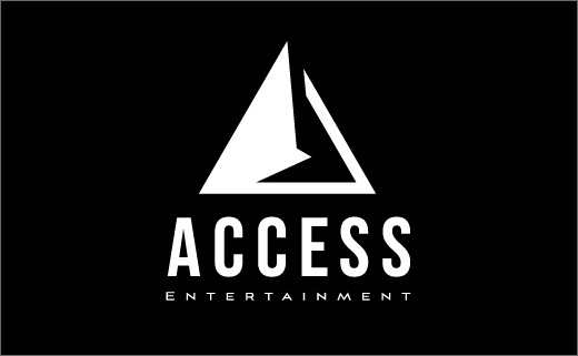 Pearlfisher Rebrands Access Entertainment - Logo Designer