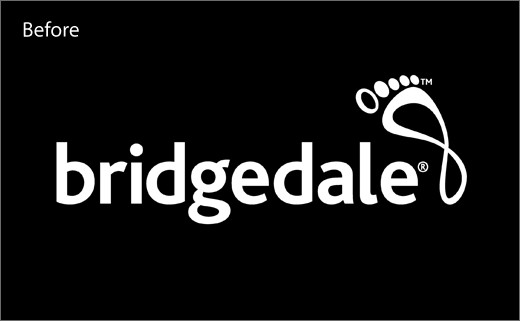 Brandon Refreshes Logo and Packaging for Bridgedale Socks - Logo ...