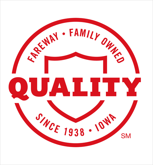 Fareway Marks 80th Anniversary with New Logo Design - Logo Designer